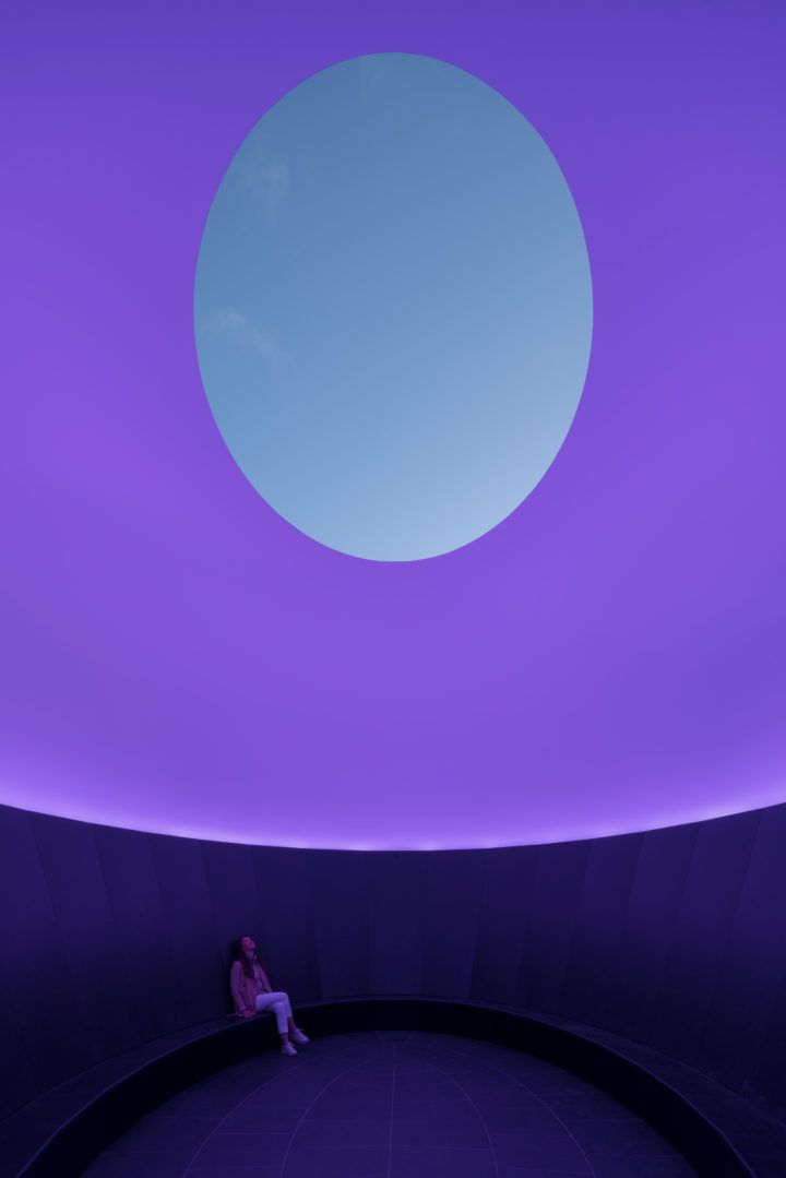 James Turrell’s Skyspace, A Light Installation In The Austrian ...