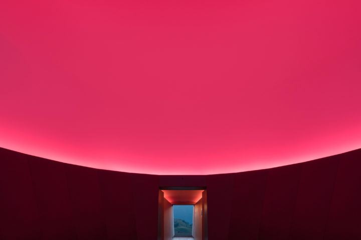 James Turrell’s Skyspace, A Light Installation In The Austrian ...