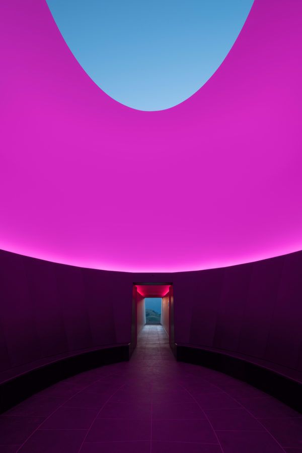 James Turrell’s Skyspace, A Light Installation In The Austrian ...