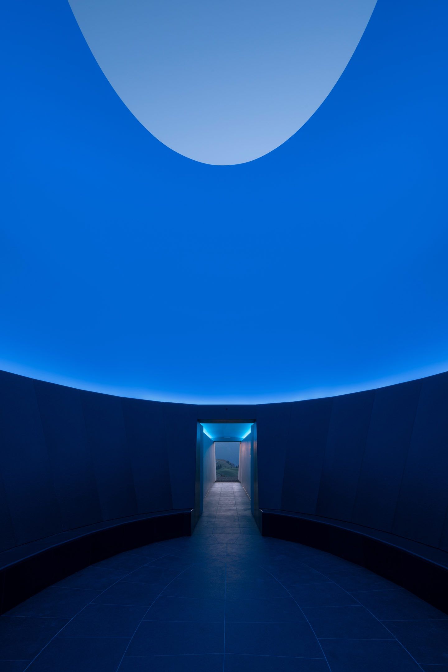 James Turrell’s Skyspace, A Light Installation In The Austrian ...