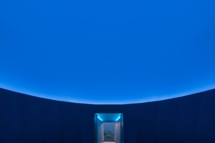 James Turrell’s Skyspace, A Light Installation In The Austrian ...