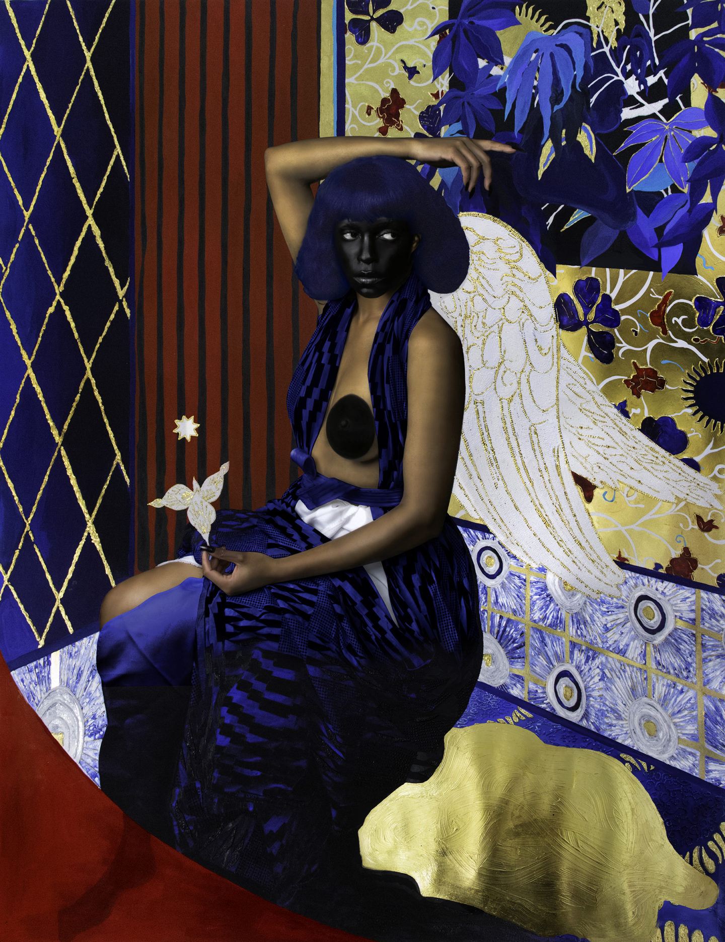 Lina Iris Viktor Creates A 24-Karat Gold Conduit For History - IGNANT