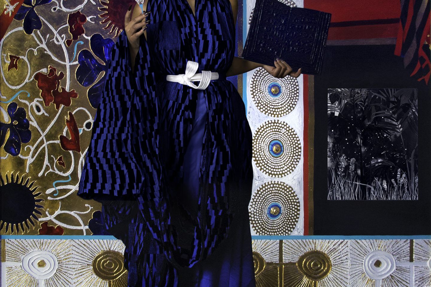 Lina Iris Viktor Creates A 24-Karat Gold Conduit For History - IGNANT