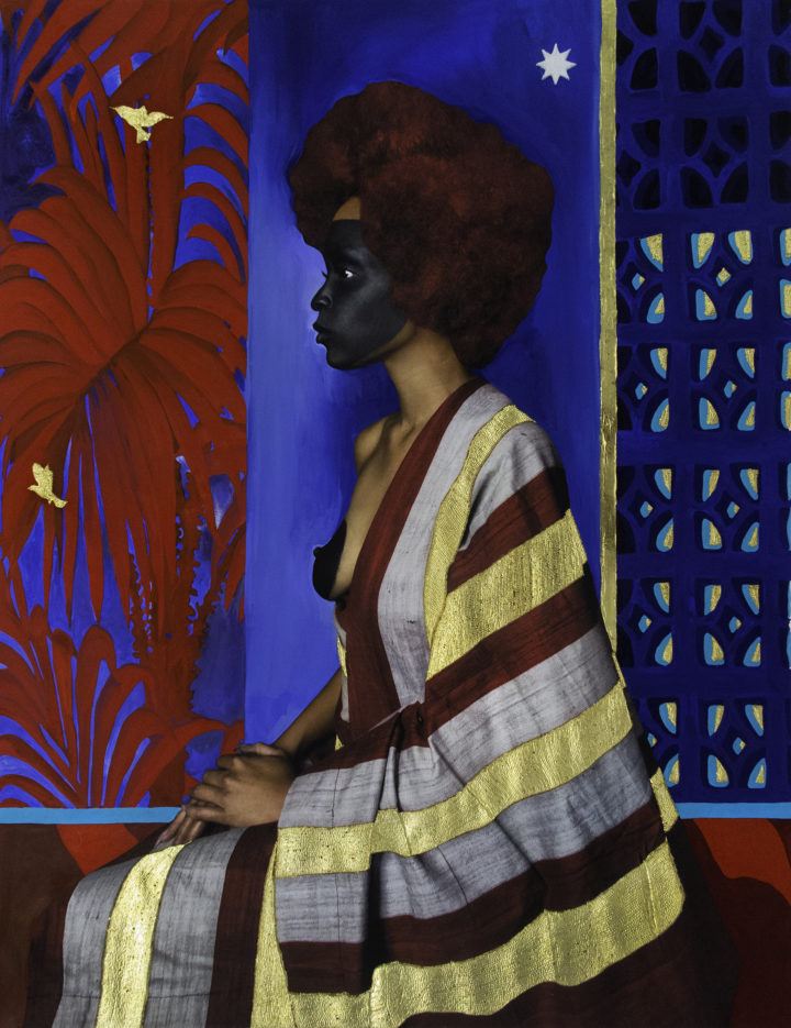 Lina Iris Viktor Creates A 24-Karat Gold Conduit For History - IGNANT