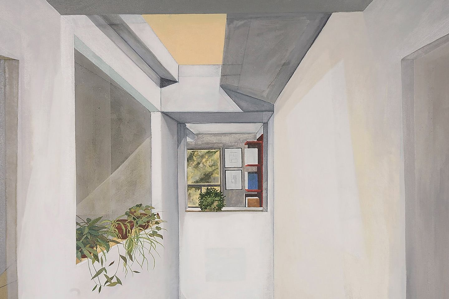 Stefan Berg Paints Canada's Contemporary Urban Landscape - IGNANT