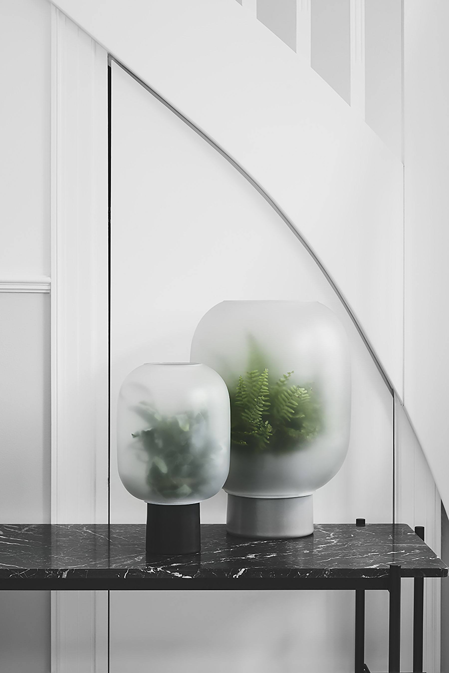Nebl Planter: Inspired By Landscapes Blanketed In Fog - IGNANT