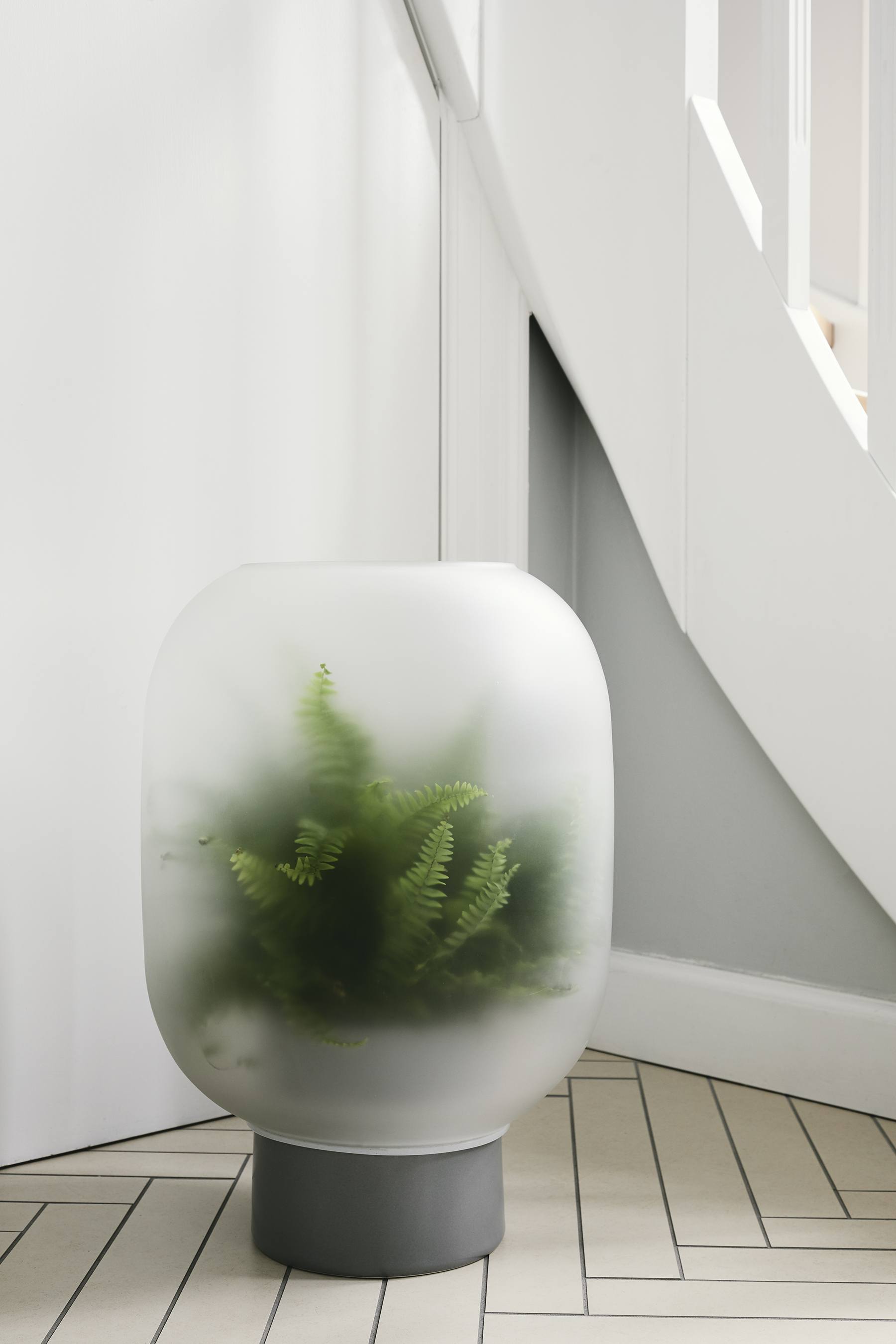 Nebl Planter: Inspired By Landscapes Blanketed In Fog - IGNANT