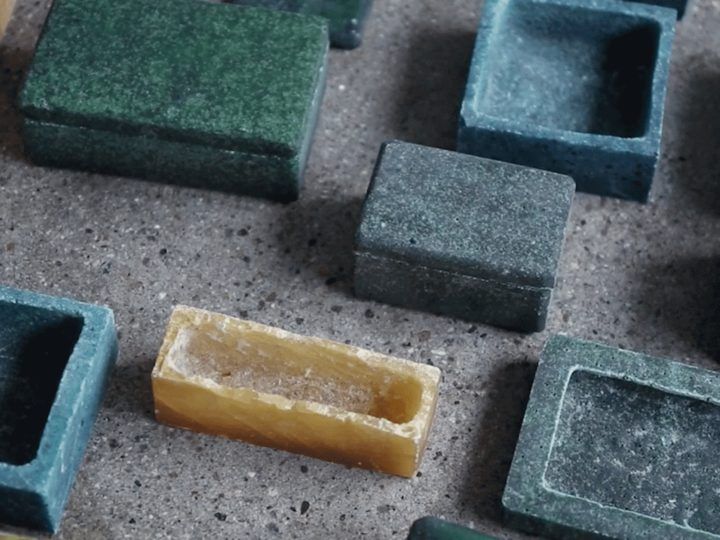 Resin Homewares Made From Cleaning Sponges - IGNANT