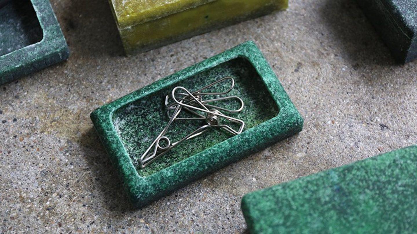 Resin Homewares Made From Cleaning Sponges - IGNANT