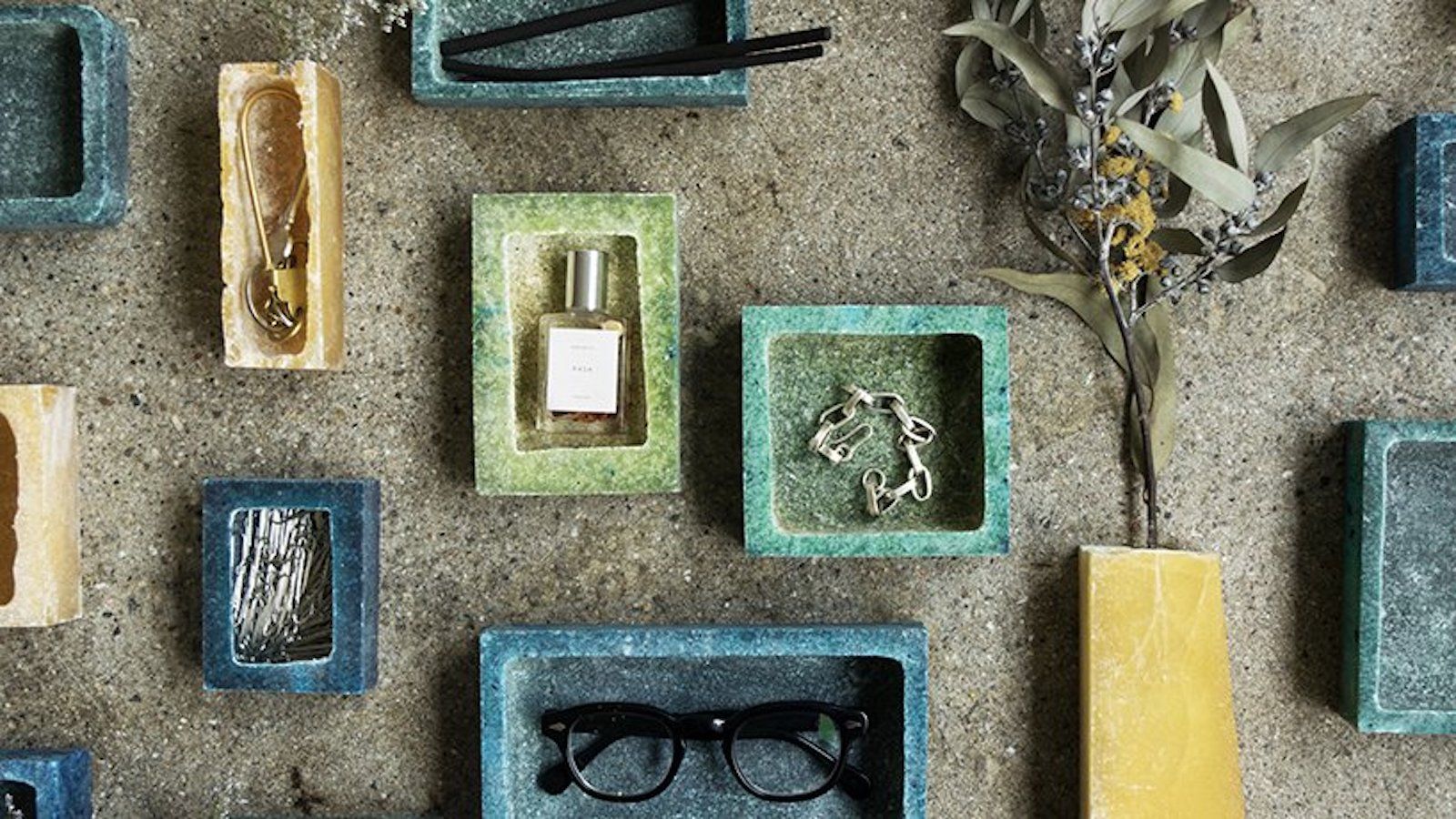 Resin Homewares Made From Cleaning Sponges - IGNANT