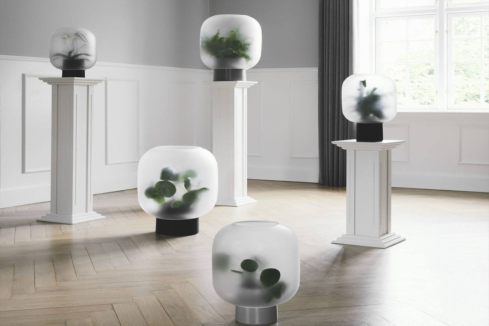 Nebl Planter: Inspired By Landscapes Blanketed In Fog - IGNANT