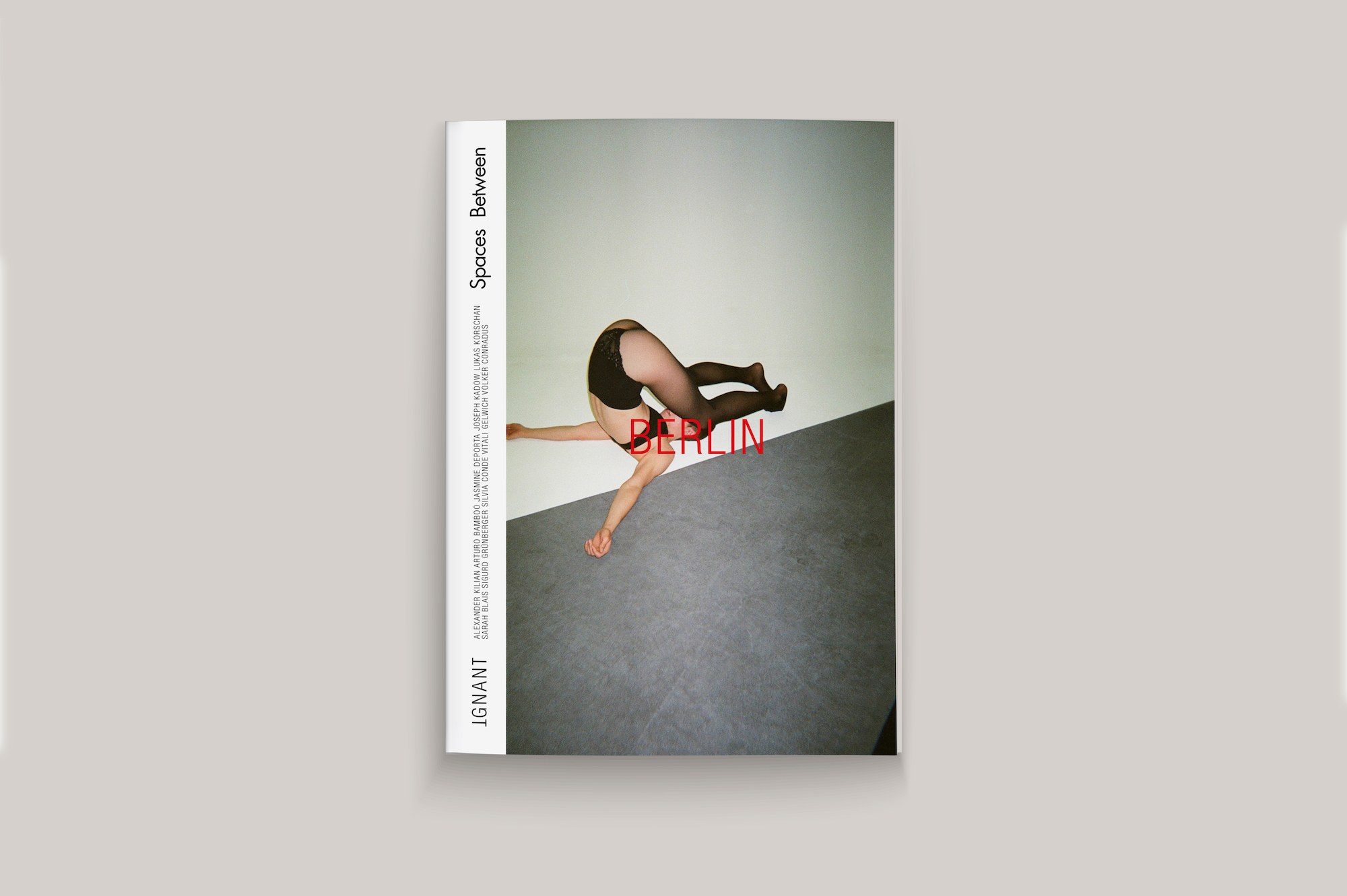 IGNANT Studio's First Print Magazine: Spaces Between - IGNANT