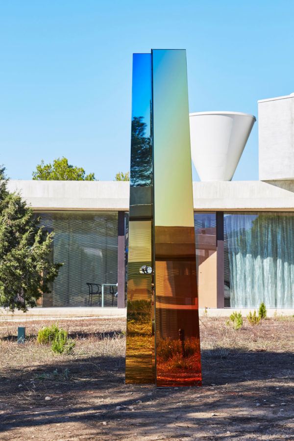 Designer Sabine Marcelis Transforms A Circular Building Into A Giant ...