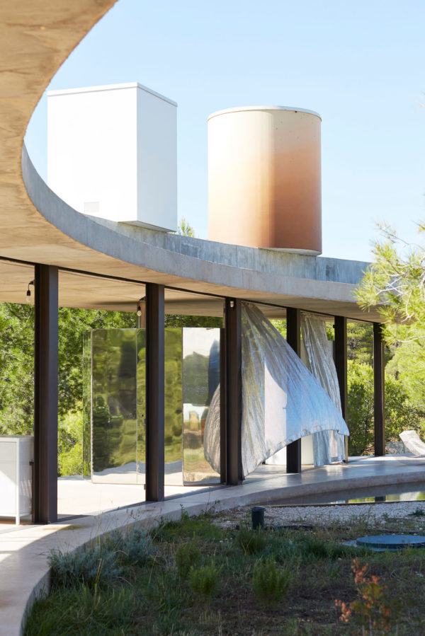 Designer Sabine Marcelis Transforms A Circular Building Into A Giant ...