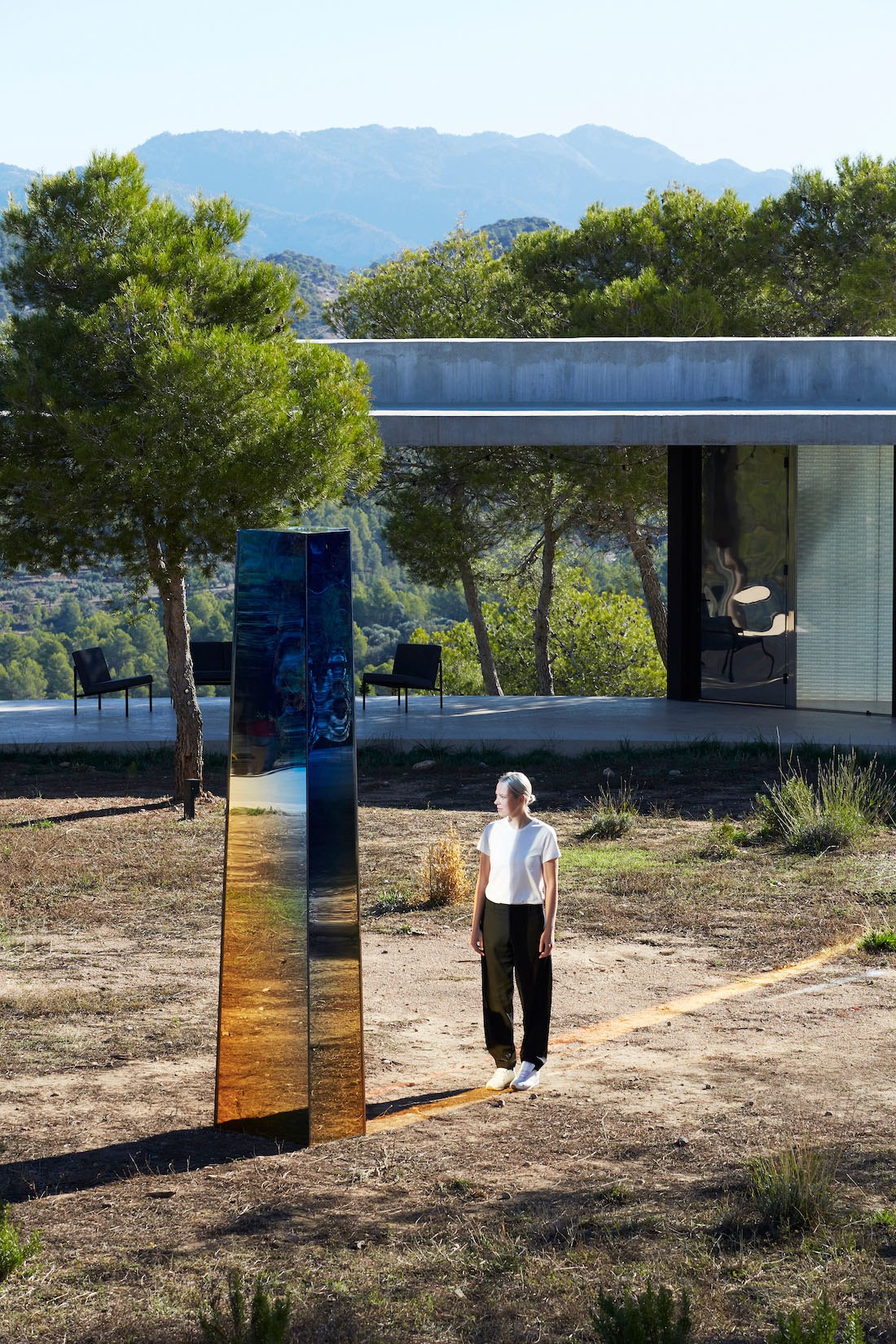 Designer Sabine Marcelis Transforms A Circular Building Into A Giant ...