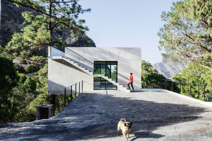 A Concrete Holiday Home In The Woodlands Of Mexico - IGNANT