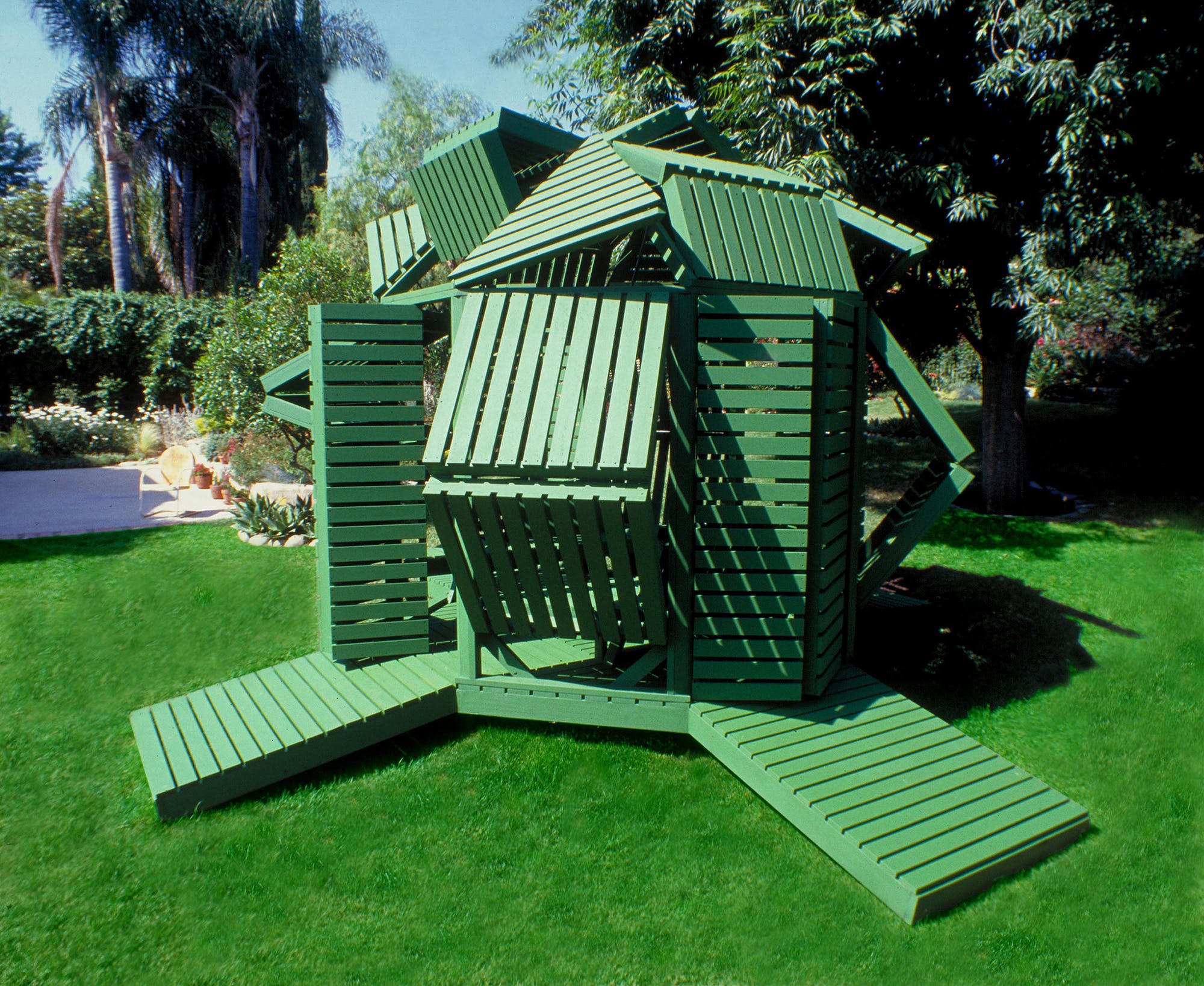 Michael Jantzen’s Interactive Octagonal Garden Pavilion - IGNANT