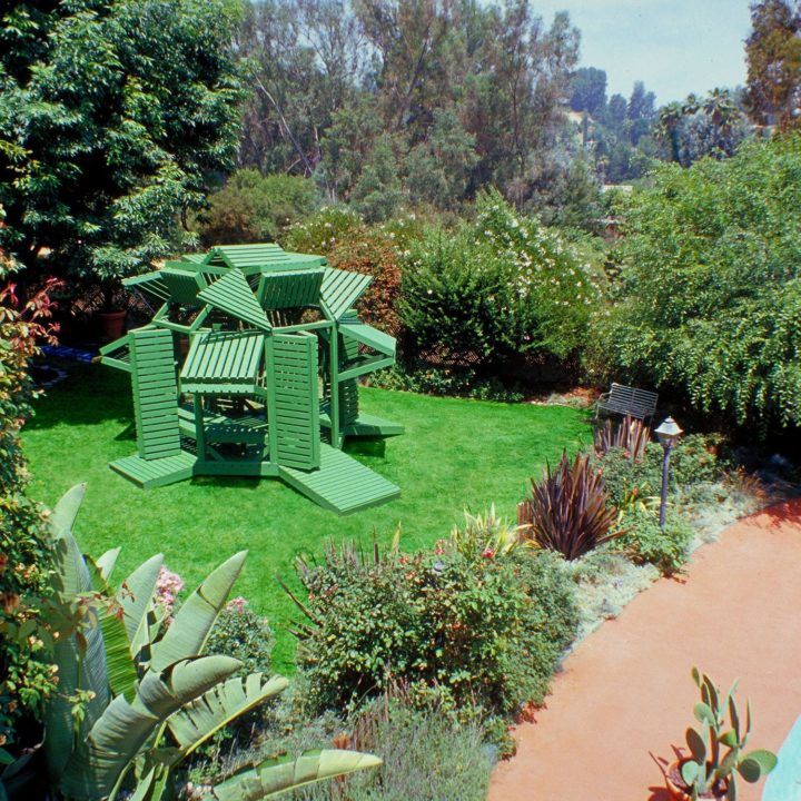 Michael Jantzen’s Interactive Octagonal Garden Pavilion - IGNANT