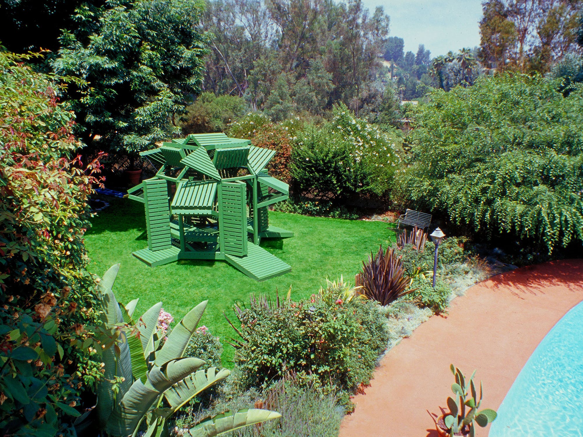 Michael Jantzen’s Interactive Octagonal Garden Pavilion - IGNANT