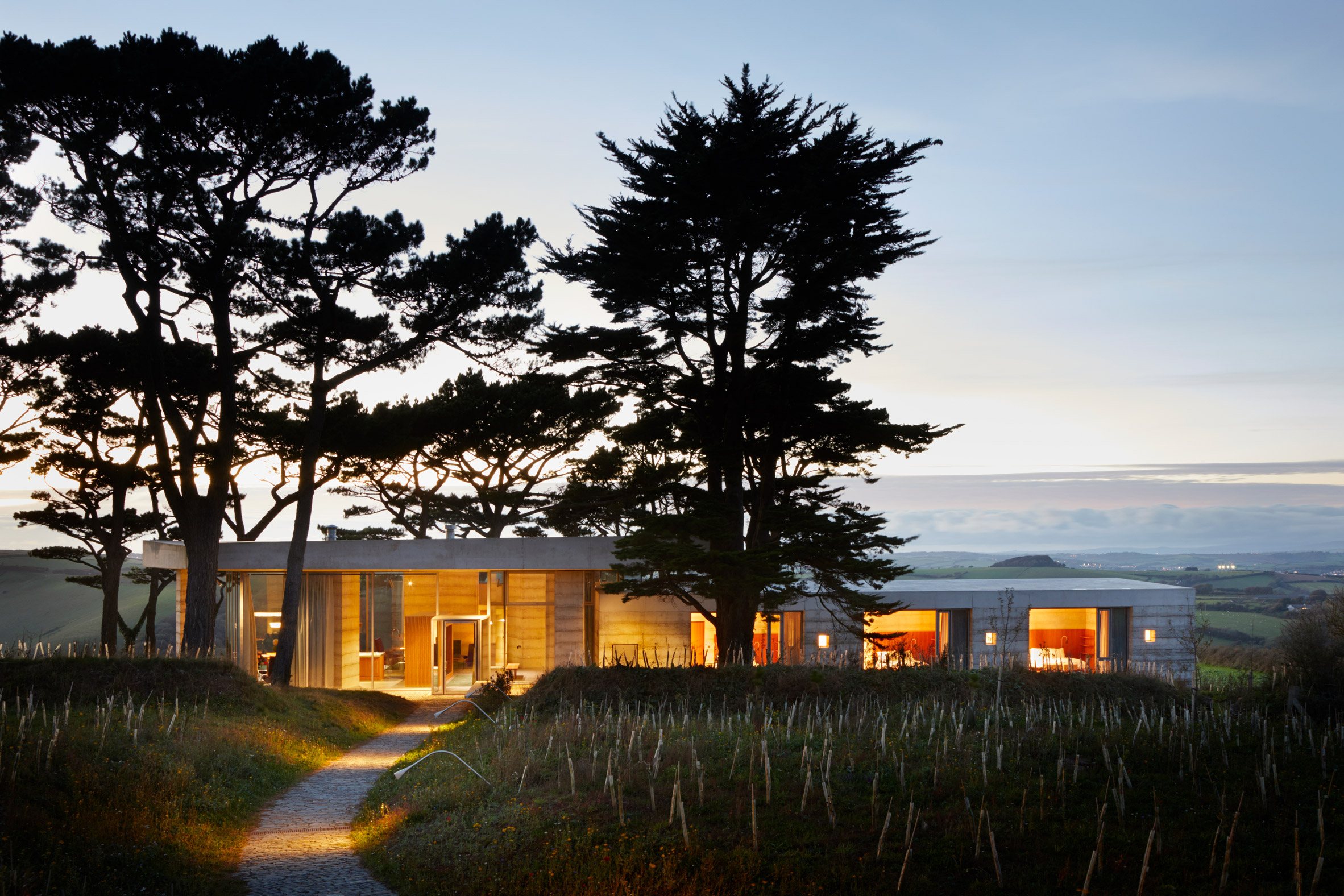 Peter Zumthor’s Secular Retreat In Devon Is Complete And Available To ...