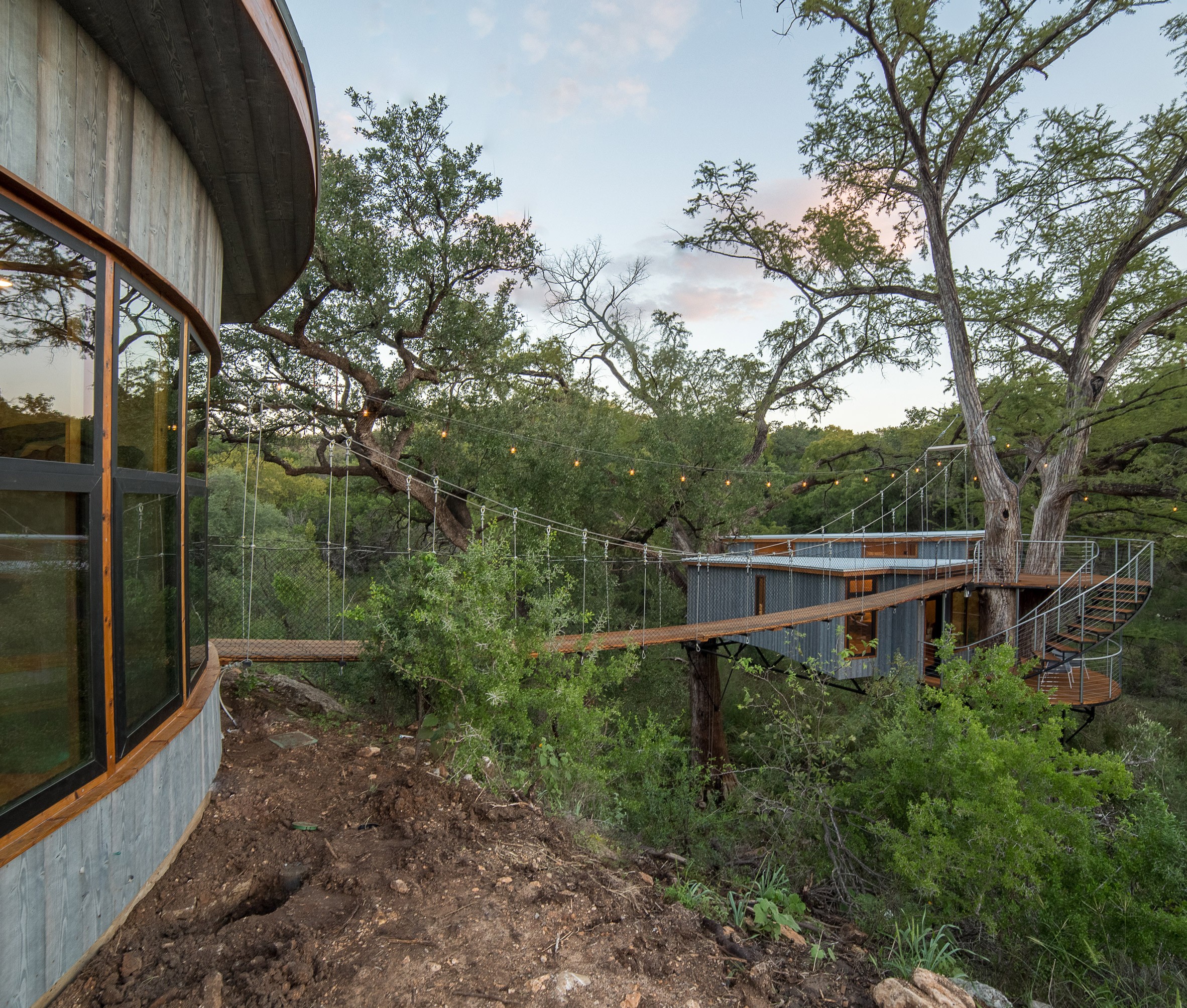 A Canopy Dwelling Named After Rain: The Yoki Tree House - IGNANT