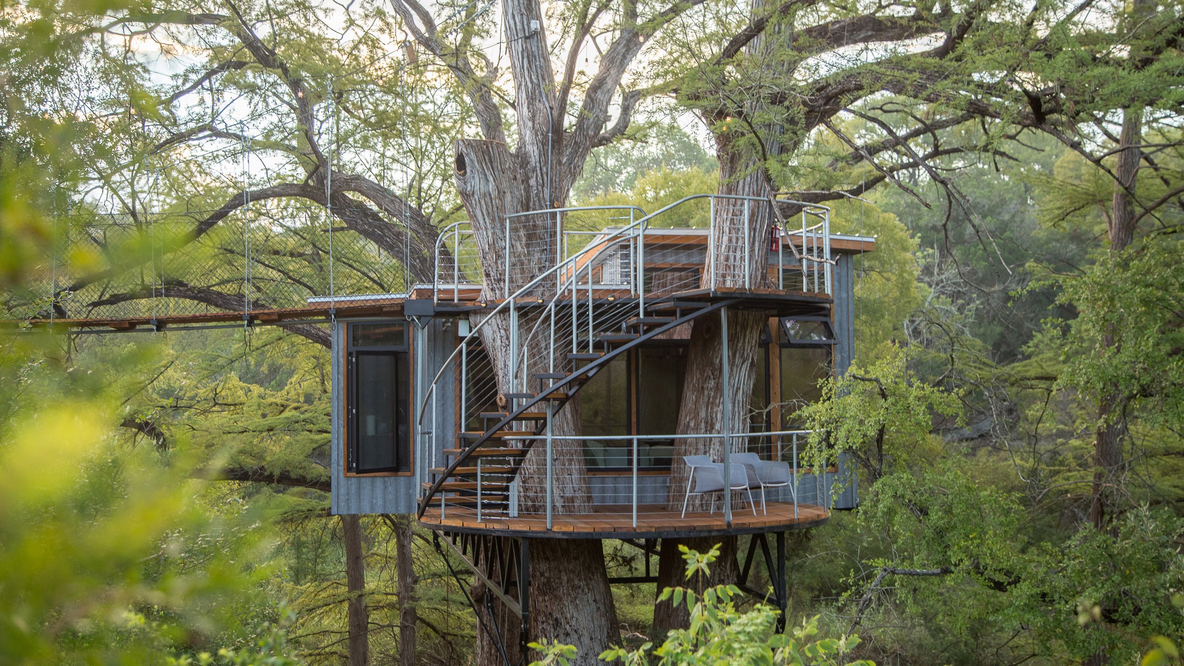 A Canopy Dwelling Named After Rain: The Yoki Tree House - IGNANT
