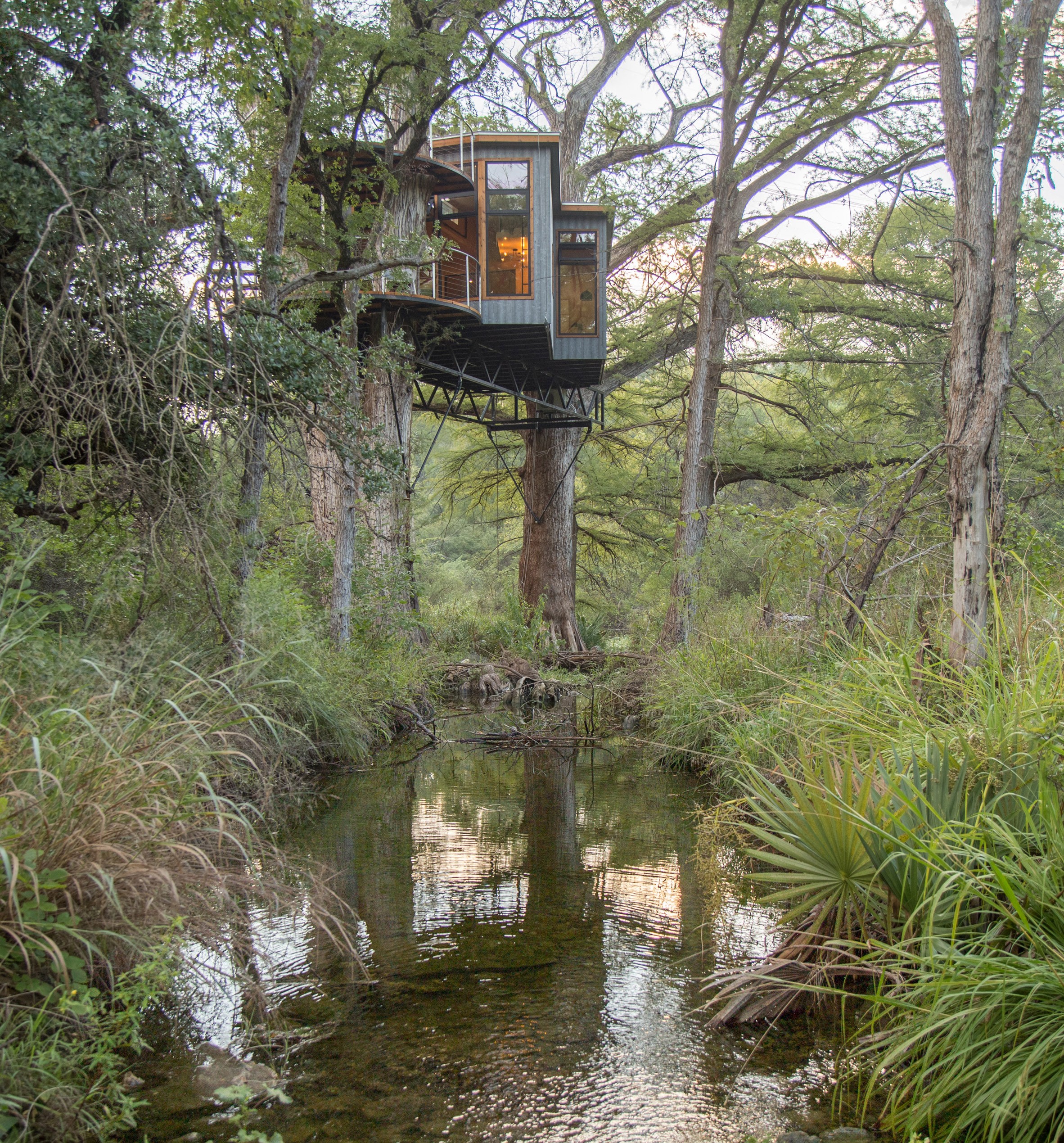 A Canopy Dwelling Named After Rain: The Yoki Tree House - IGNANT