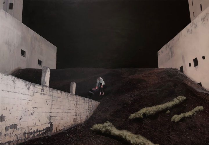 Alex Roulette Paints The Struggle Of Memory Against Forgetting - IGNANT