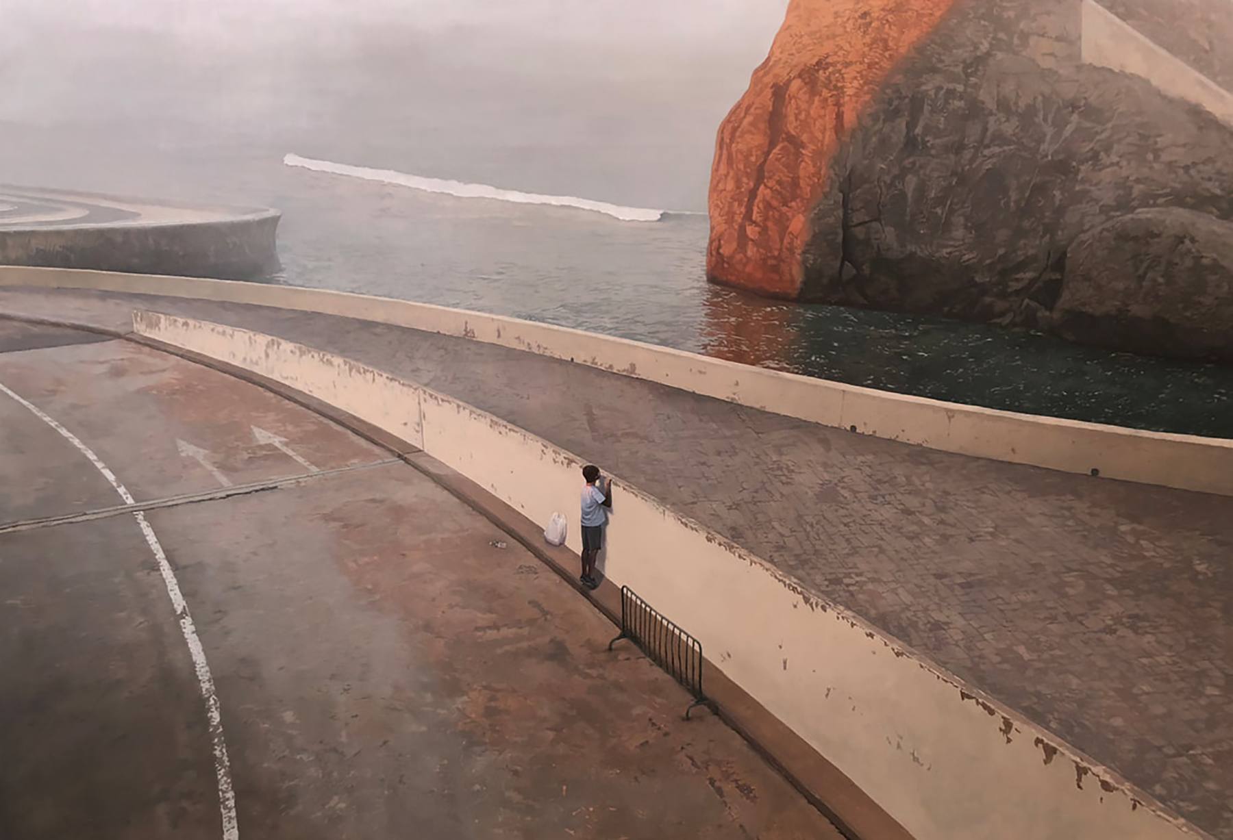 Alex Roulette Paints The Struggle Of Memory Against Forgetting - IGNANT