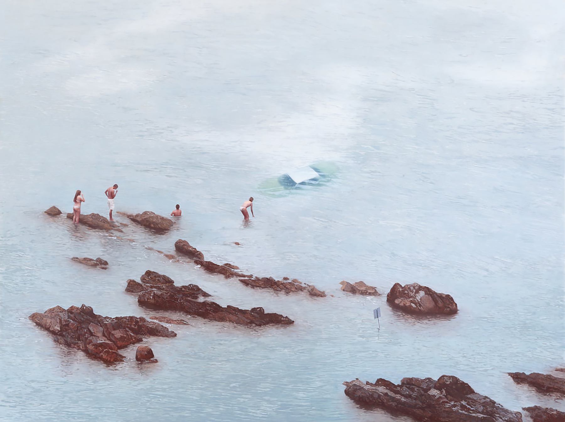 Alex Roulette Paints The Struggle Of Memory Against Forgetting - IGNANT