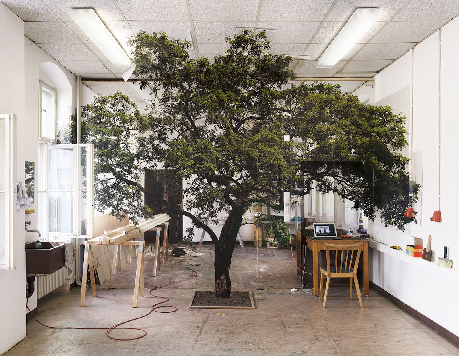 Chris Engman’s Illusory Installations Allow You To Enter Photographs ...