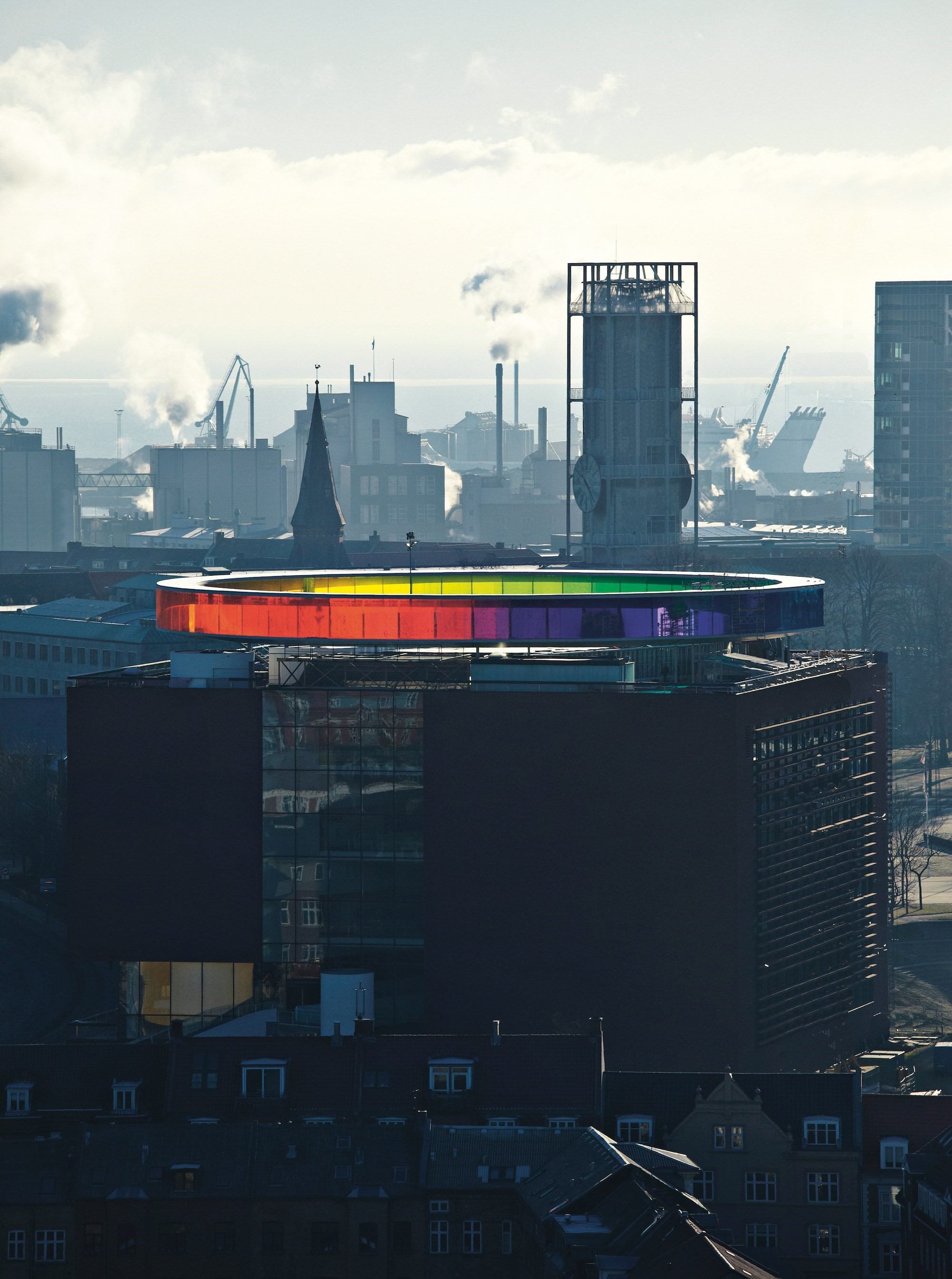 The All-Encompassing, Experiential Art Of Studio Olafur Eliasson ...