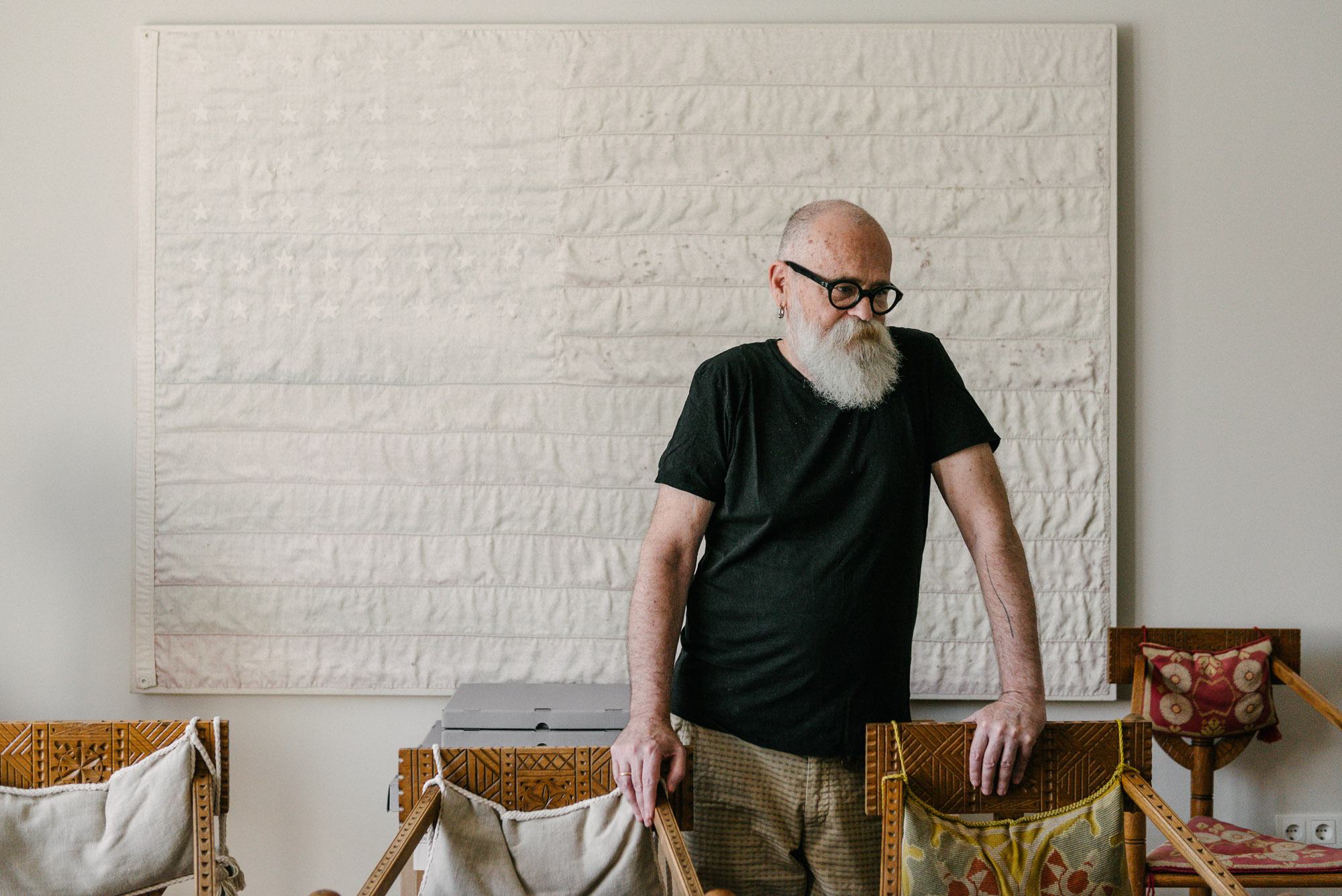 At Home With AA Bronson: A Pioneer Of Conceptual And Queer Art - IGNANT