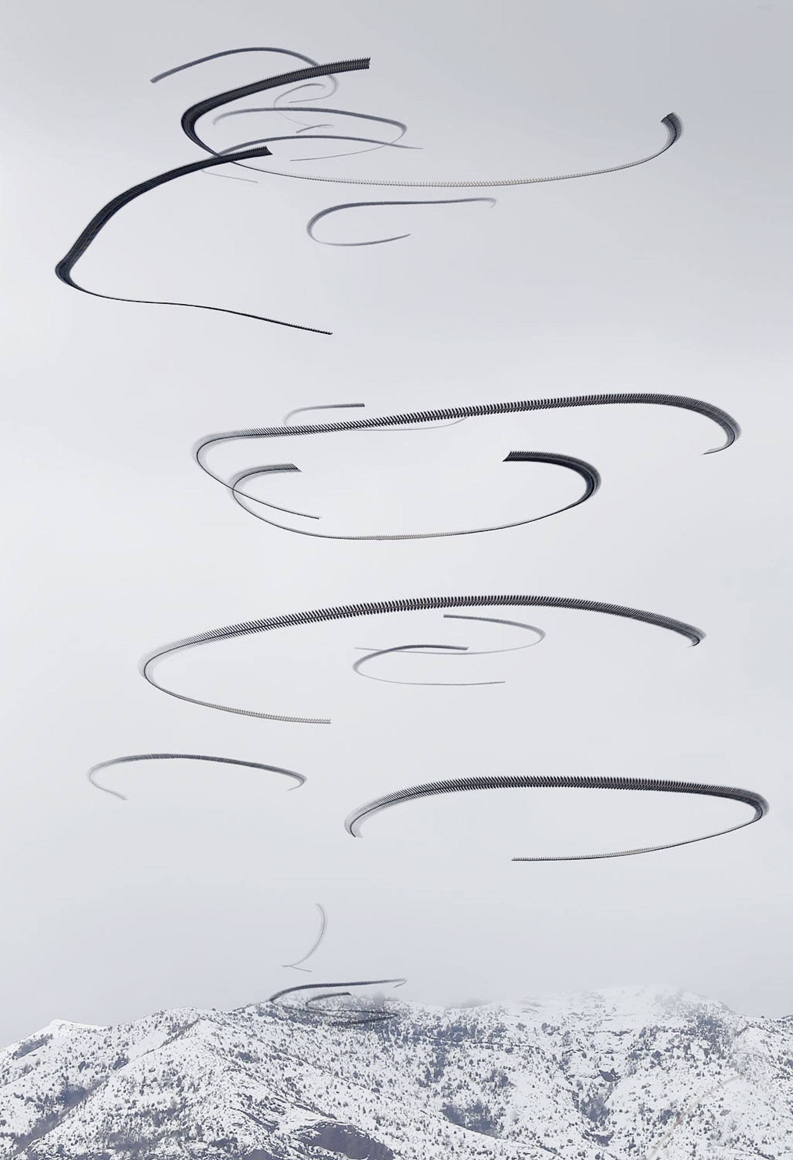 Xavi Bou Traces The Invisible Flight Patterns Of Birds - IGNANT