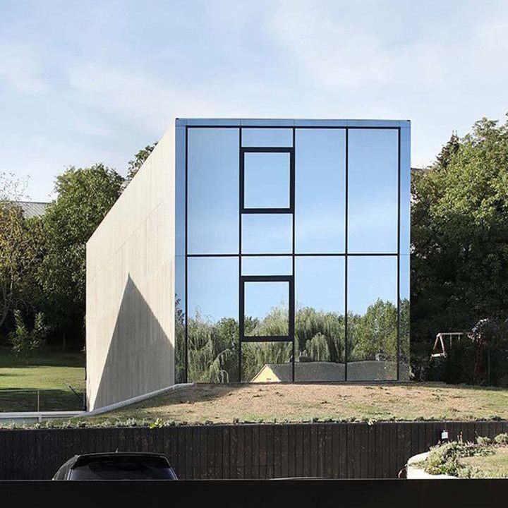 2001 Completes An Essentialist Concrete Home Named After A Luxembourg ...