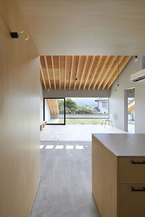 Kenta Eto Architects Designs A Home That Mimics A Mountain - IGNANT