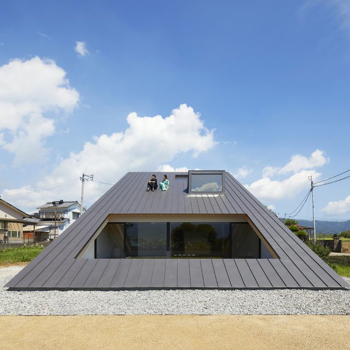 Kenta Eto Architects Designs A Home That Mimics A Mountain - IGNANT