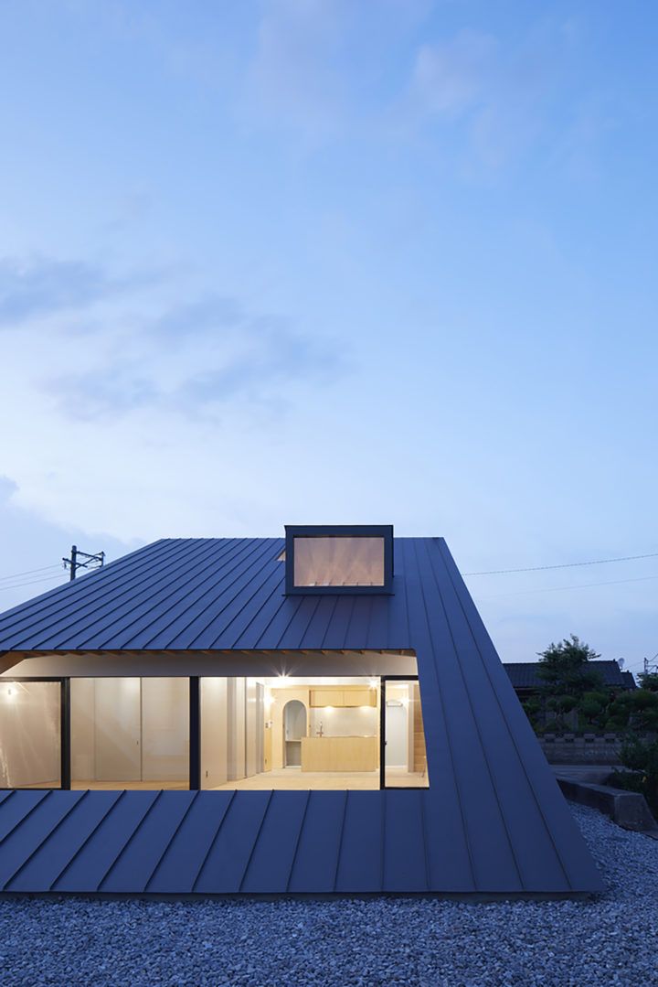 Kenta Eto Architects Designs A Home That Mimics A Mountain - IGNANT