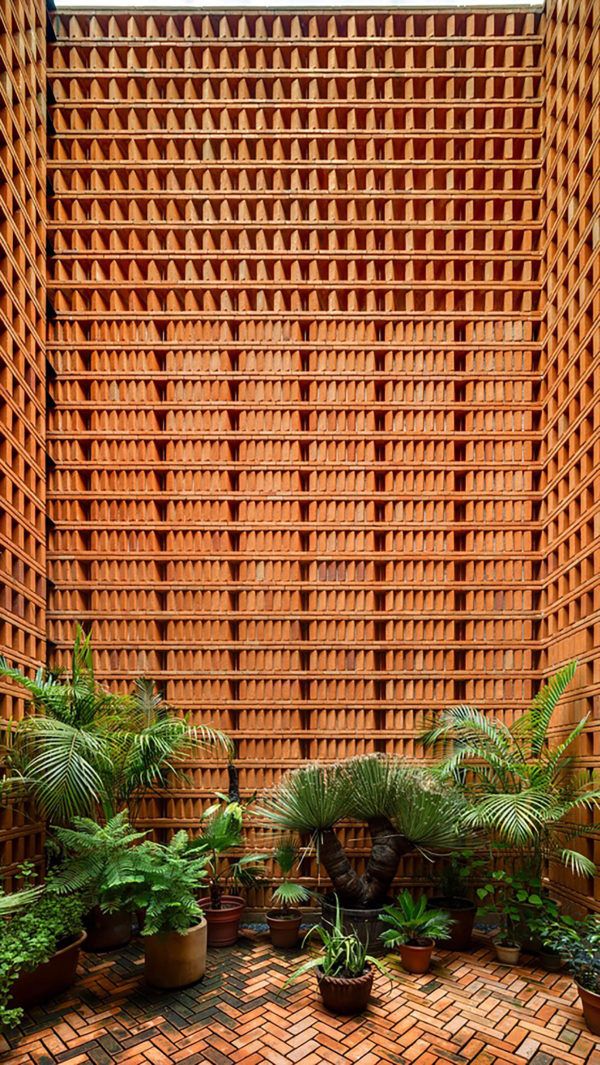 A Unique Red Brick Studio Built For Acclaimed Mexican Photographer ...