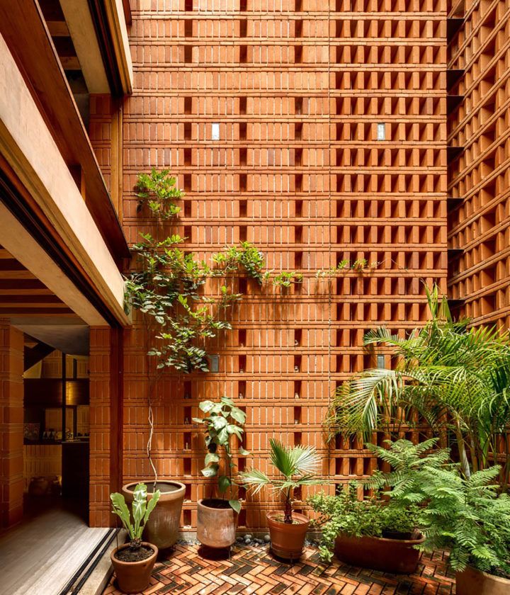 A Unique Red Brick Studio Built For Acclaimed Mexican Photographer ...