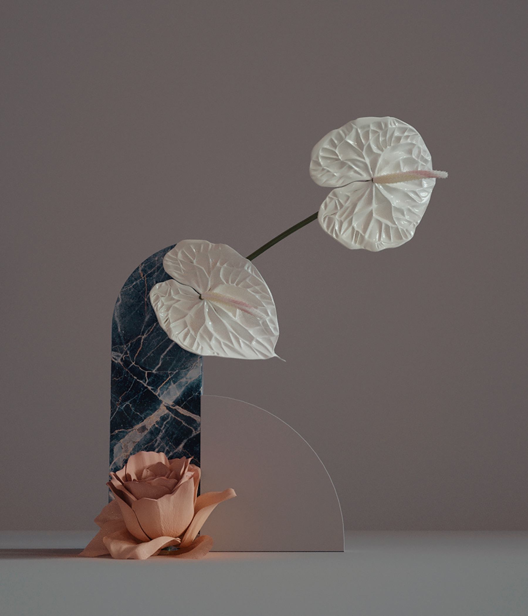 Digitally Rendered Ikebana By Studio Brasch - IGNANT