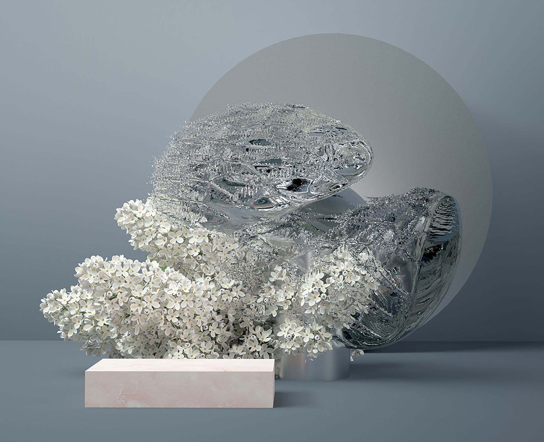 Digitally Rendered Ikebana By Studio Brasch - IGNANT