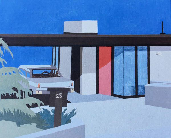 Eliza Gosse Paints The Project Homes Of Post-War Migrants In Australia ...