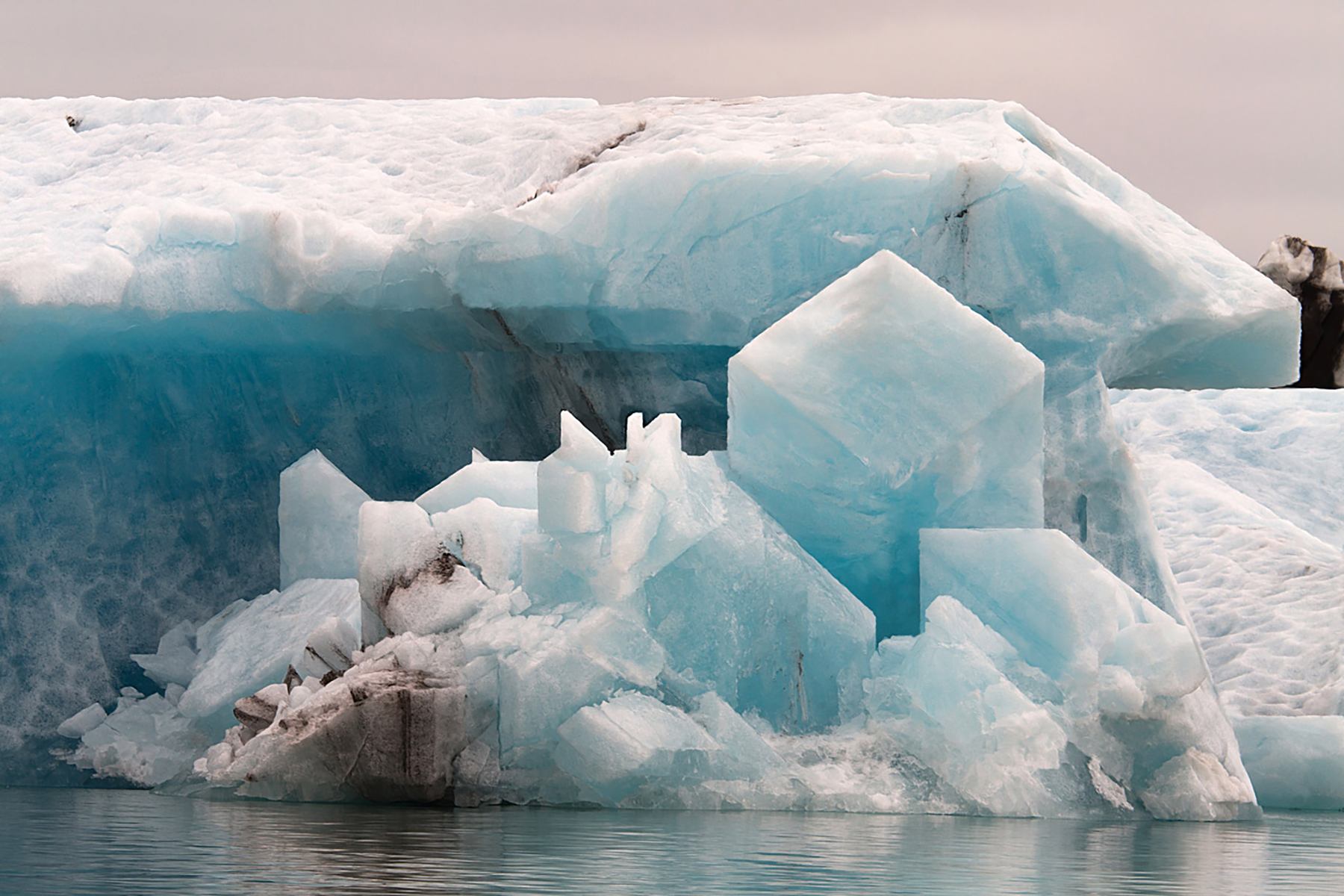 Tabular Icebergs Carved From Nature - IGNANT