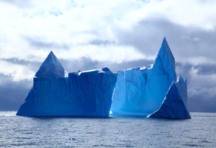 Tabular Icebergs Carved From Nature - IGNANT