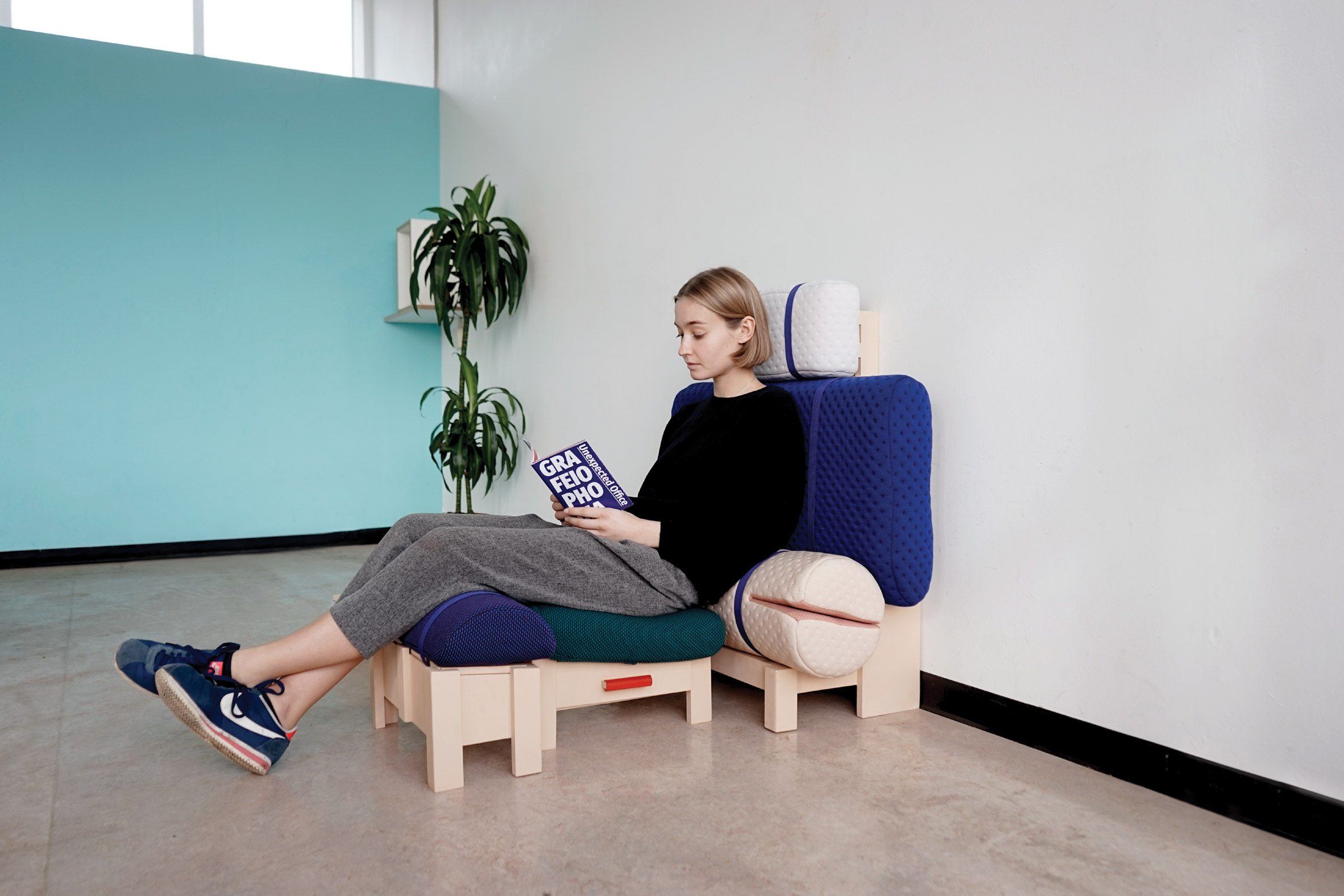 This Furniture Collection Uses NASA Research To Help Us Work From Bed ...
