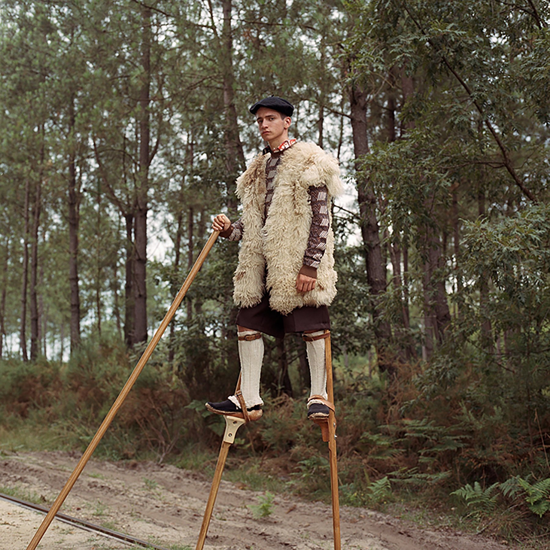 An Ode To Stilt Walking Shepherds Shot By Hill & Aubrey - IGNANT