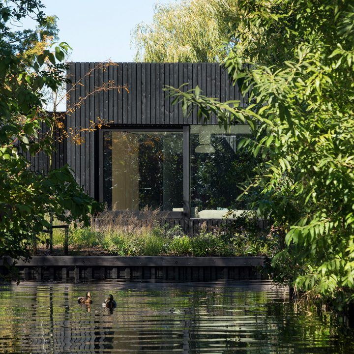 This Tiny Dutch Holiday Home “Leaves A Strong Impression” - IGNANT