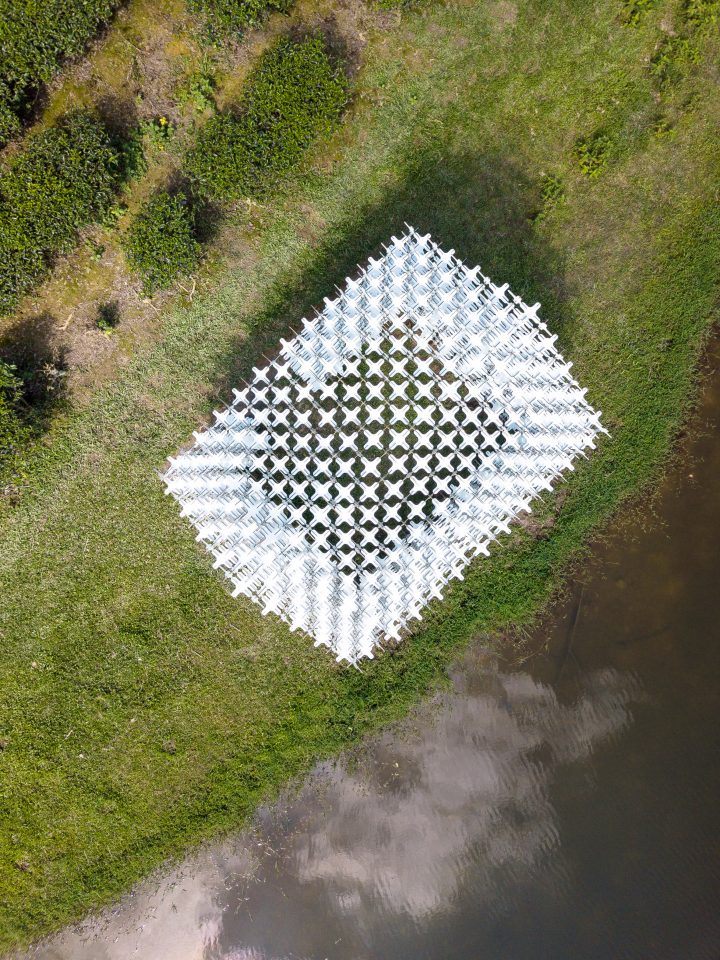 A Modular Tea House Composed Of 2000 Pieces Of Wood - IGNANT