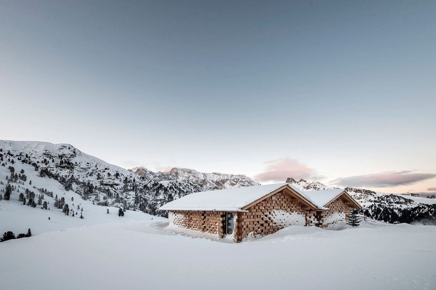 Noa* Architects' Charming Renovation Of An Italian Mountain Resort - IGNANT